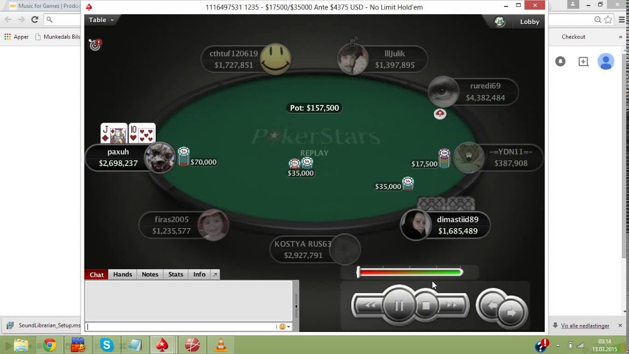 Pokerstars - YouTube