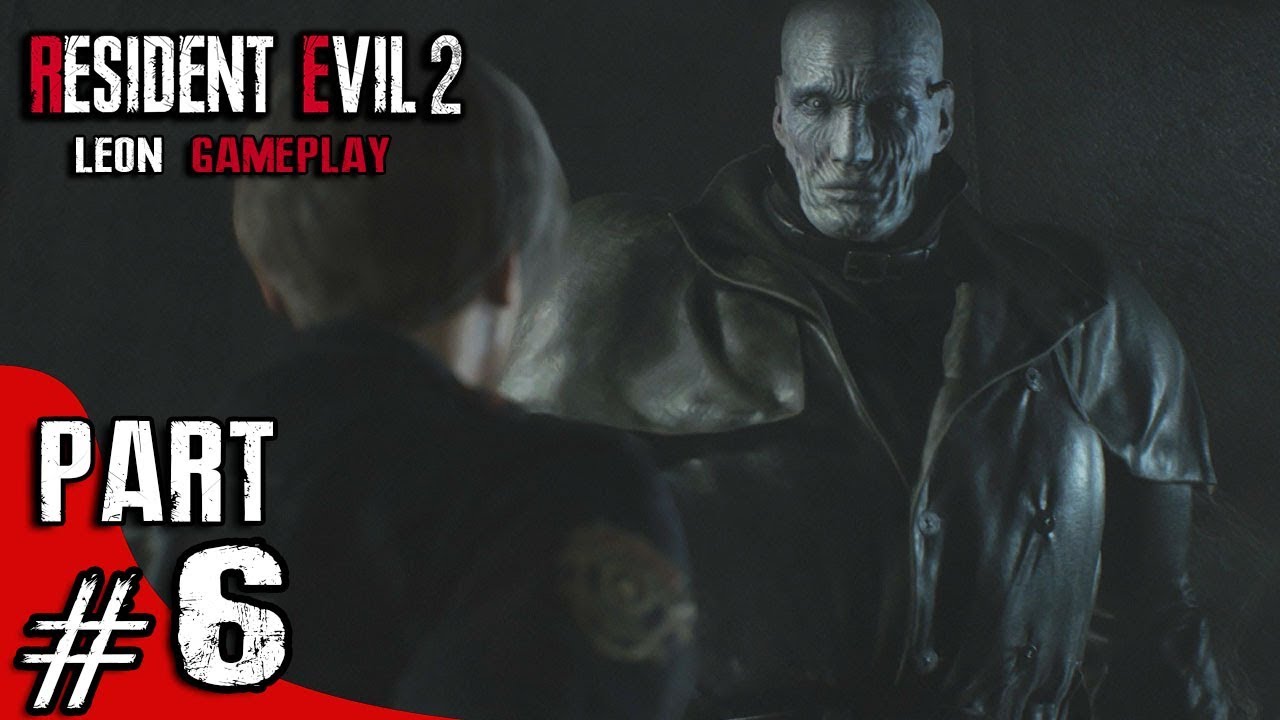 Resident Evil 2 Remake - Leon Gameplay Playthrough Part 6 - Leon's ...