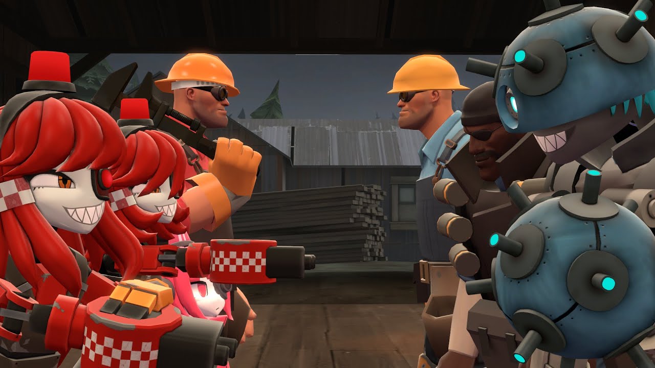 [SFM] Mimi Sentry Mini-Series All Parts 1-6 - YouTube