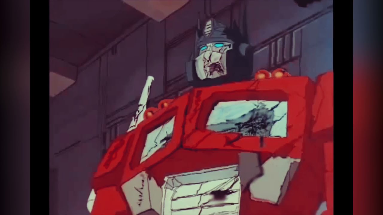 Zombie Optimus Prime - YouTube