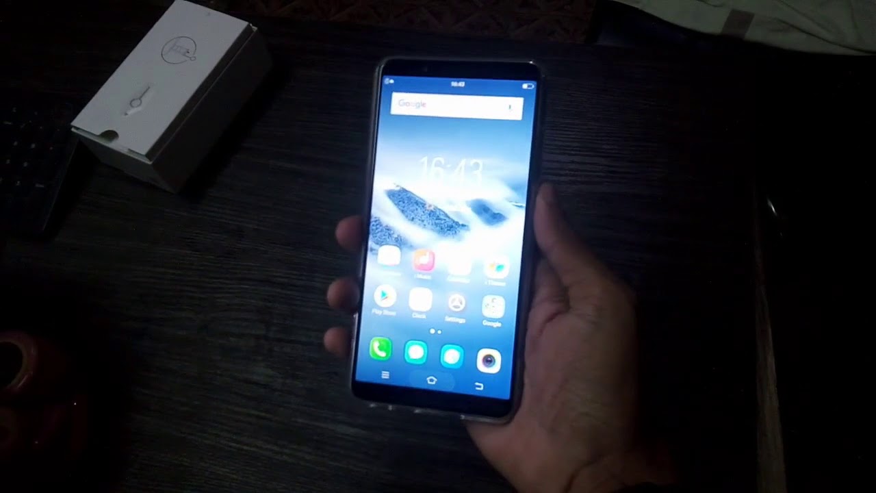 vivo y71i unboxing - YouTube