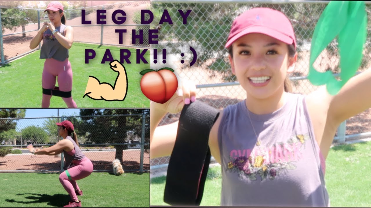 Leg Session at the Park!!! - YouTube