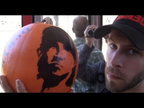 Pumpkin Drop Part 5 - Gone Rambo - Rambo 30 Years Event at Hell's Gate ...