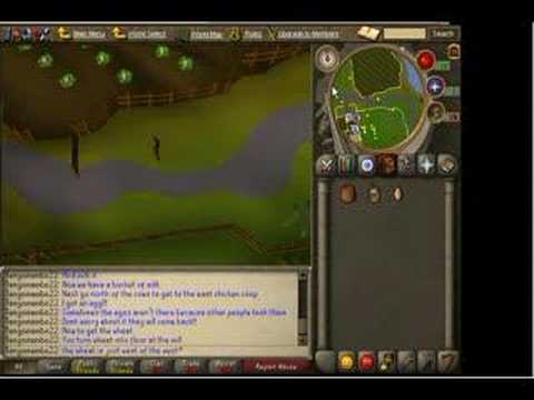 How to - Chef's Assistant quest in runescape - YouTube