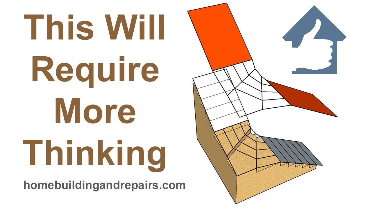 How To Measure Winder Stairway Ceiling Headroom For Minimum Building ...