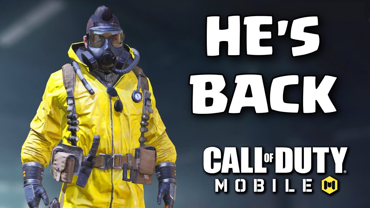 Soap Hazmat is BACK in a Bundle in CoD Mobile | Call of Duty Mobile ...