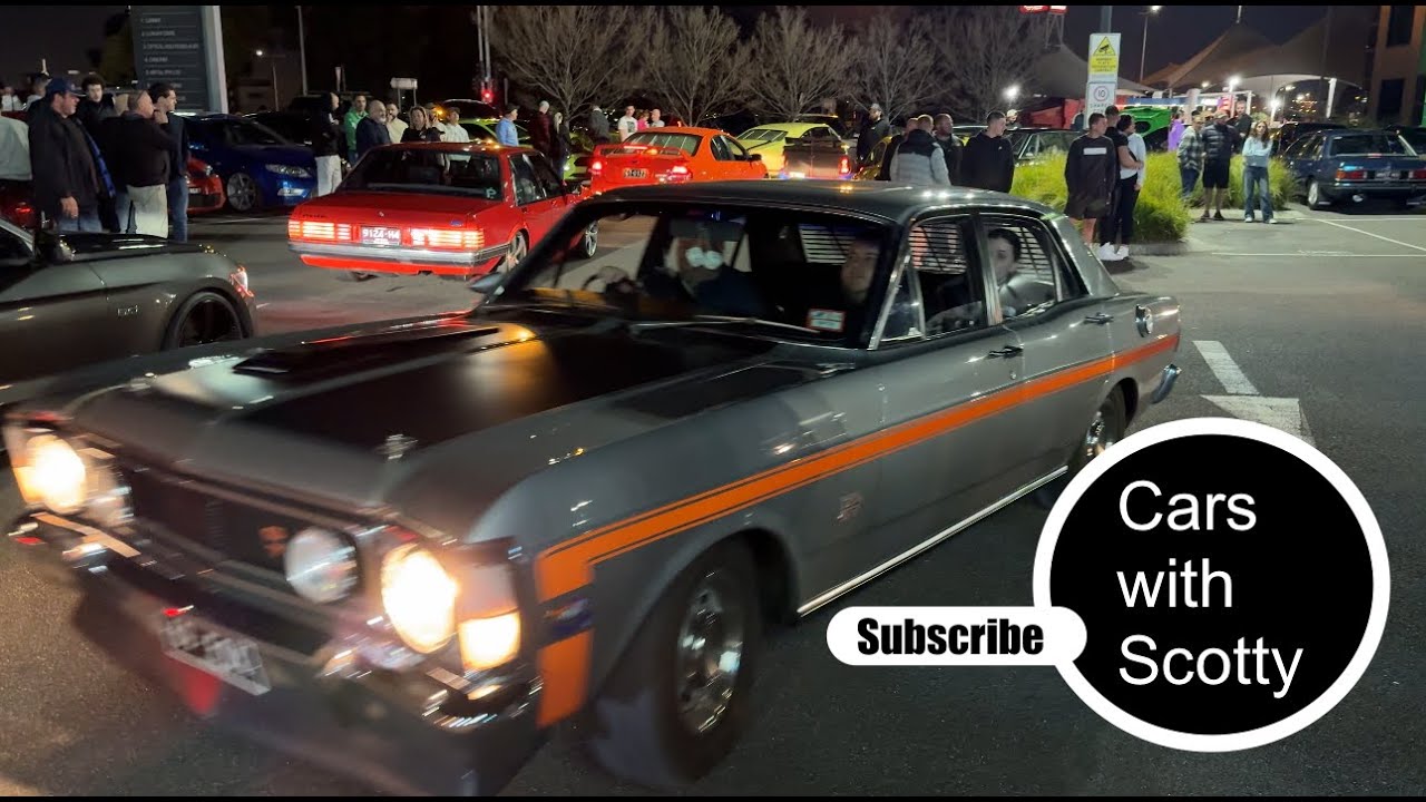 Melbourne’s Underground Night Car Scene - Cars with Scotty - YouTube
