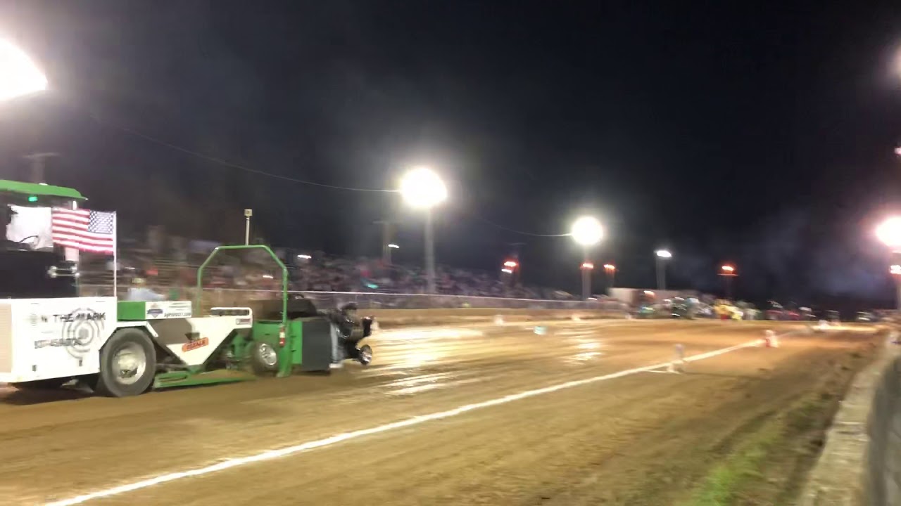 Tony Ewing on Brutus NTPA mini rod Georgetown Ohio 2018 - YouTube