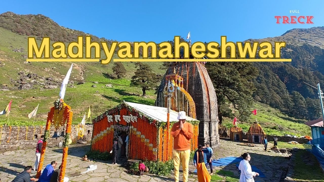 Madhyamaheshwar Temple Trek | Madmaheshwar Yatra | Panch Kedar Yatra ...