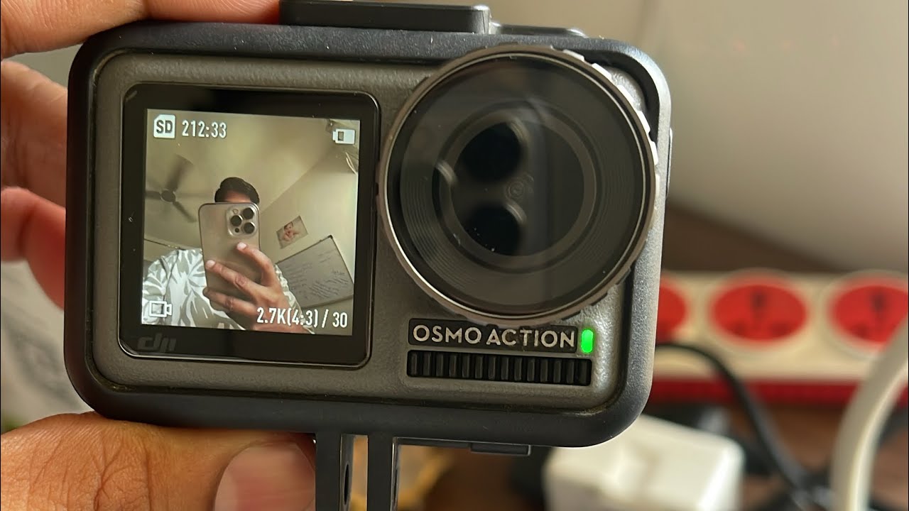 Vlog 1 || DJI ASMO Action microphone test || Still can we consider over ...
