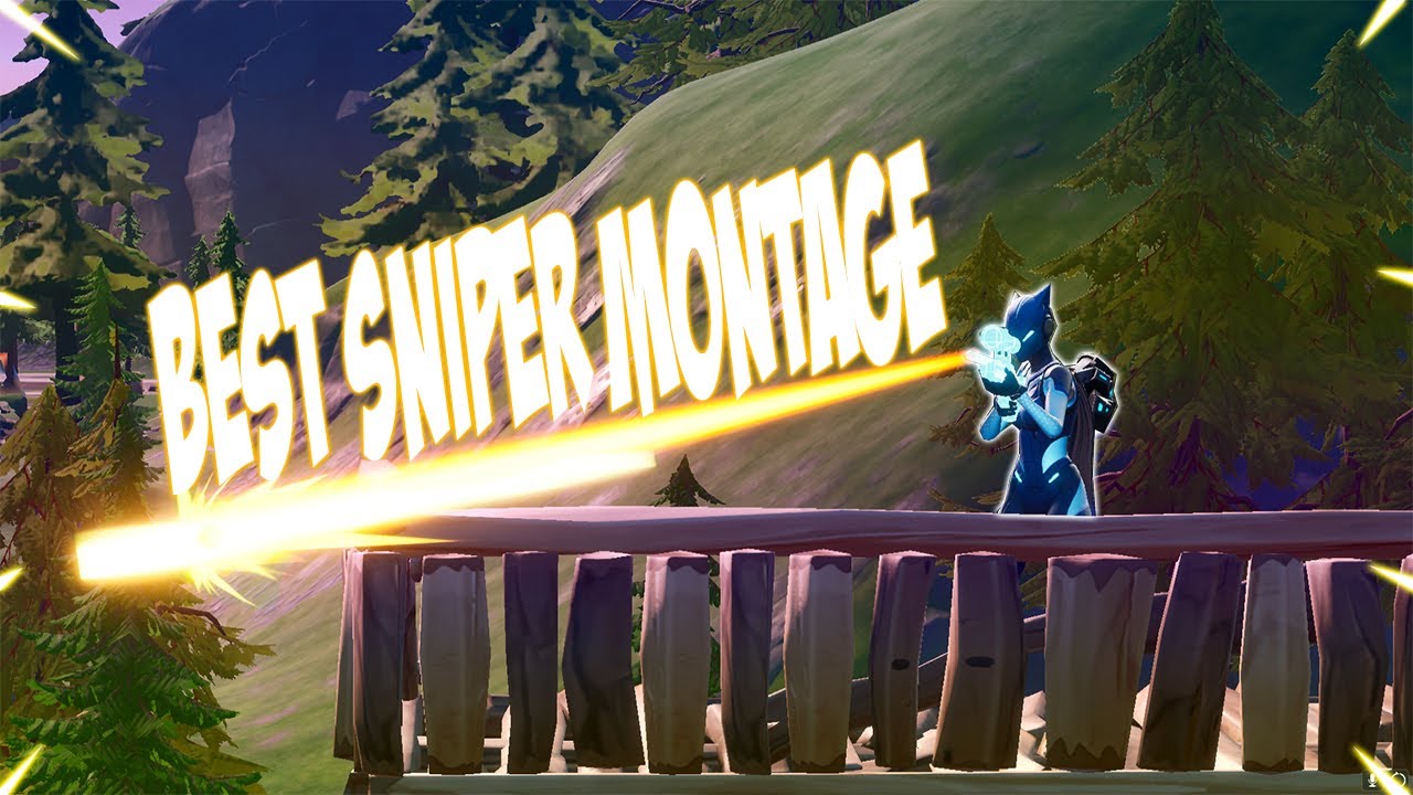The Best Fortnite Chapter 2 SNIPER Montage EVER - YouTube