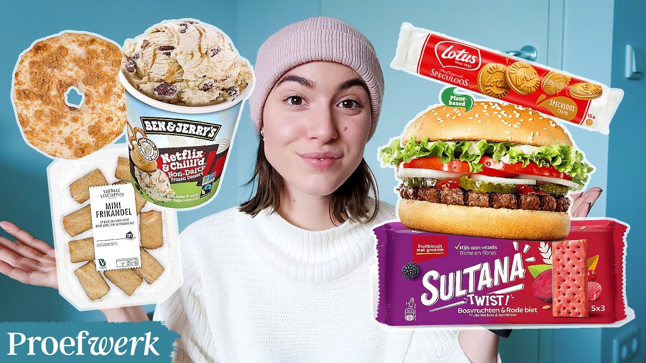 NIEUW ETEN uit de SUPERMARKT proeven! 🍔 | Proefwerk - YouTube
