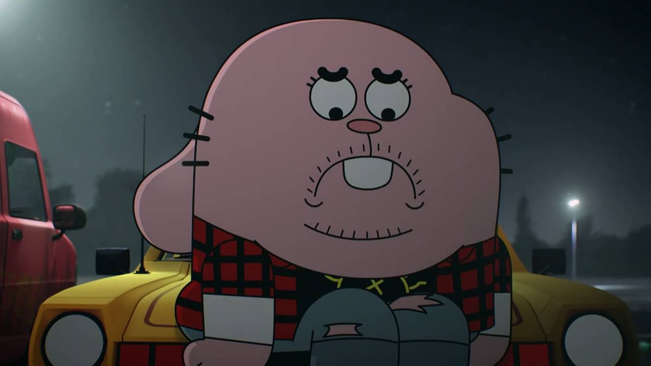 Richard buy Darwin for Gumball ;Darwin the awesome fish - YouTube