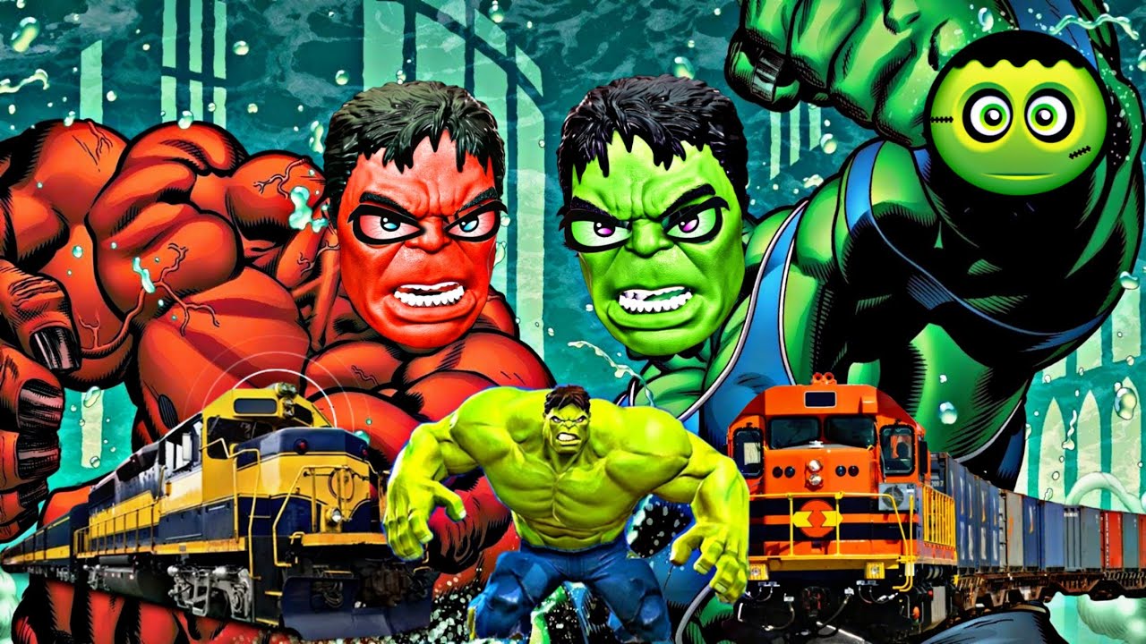 Hulk Vs Unstoppable Train || Hulk Power || Hulk Gta 5 - YouTube