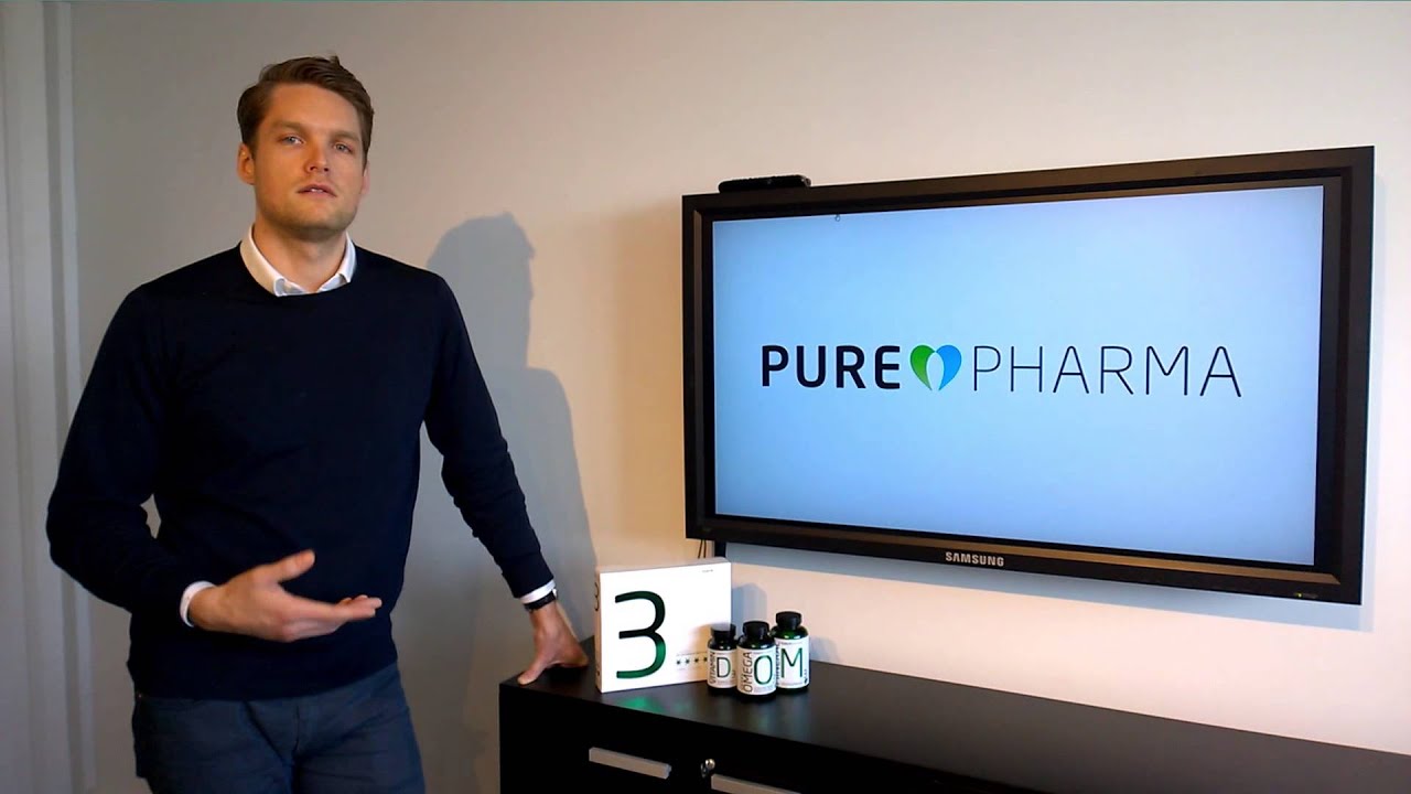 PurePharma - På forkant med nutiden - YouTube