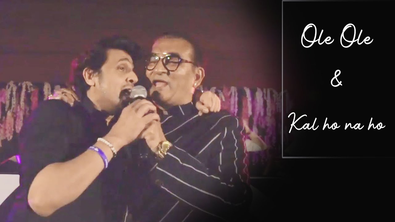 Ole Ole || Kal ho na ho || Sonu Nigam and AbhijeetDa || One stage, 2 ...