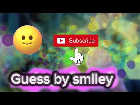 GUESS SMILE FAVORITE CARTOONS. #guess #cartoon #smile - YouTube