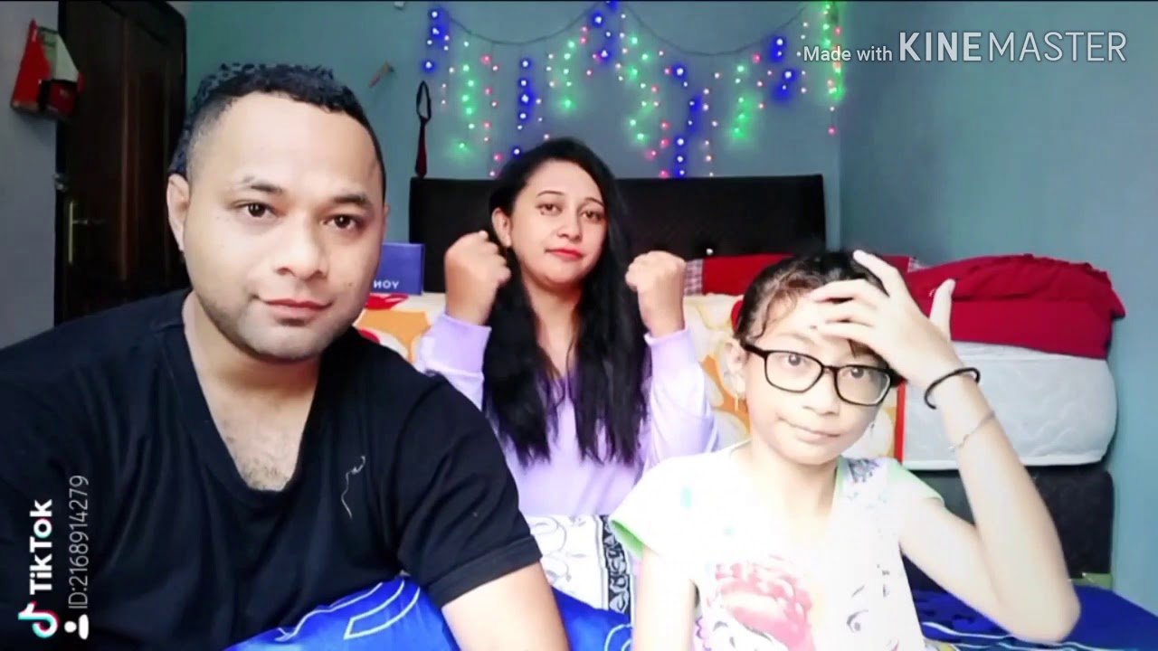 Tik Tok Family From Papua - YouTube