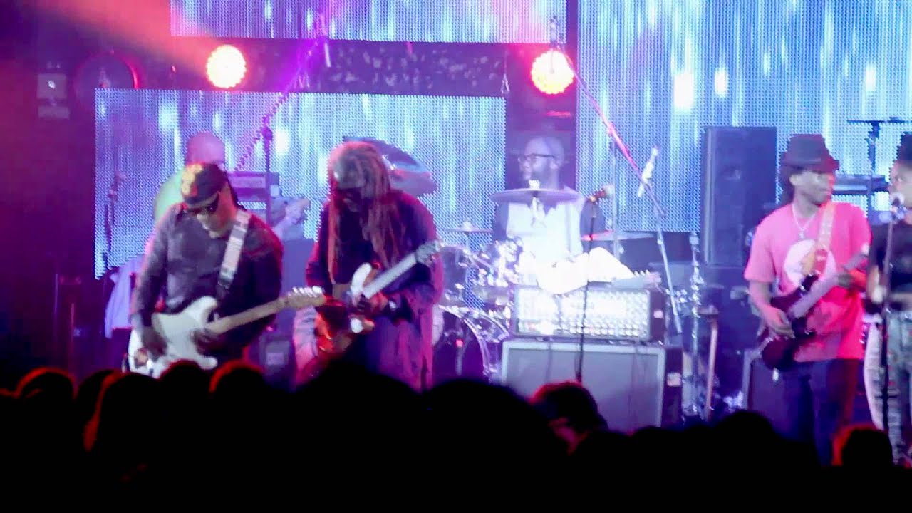 Knee Deep (solo) - Blackbyrd and Ricky Rouse (George Clinton and ...