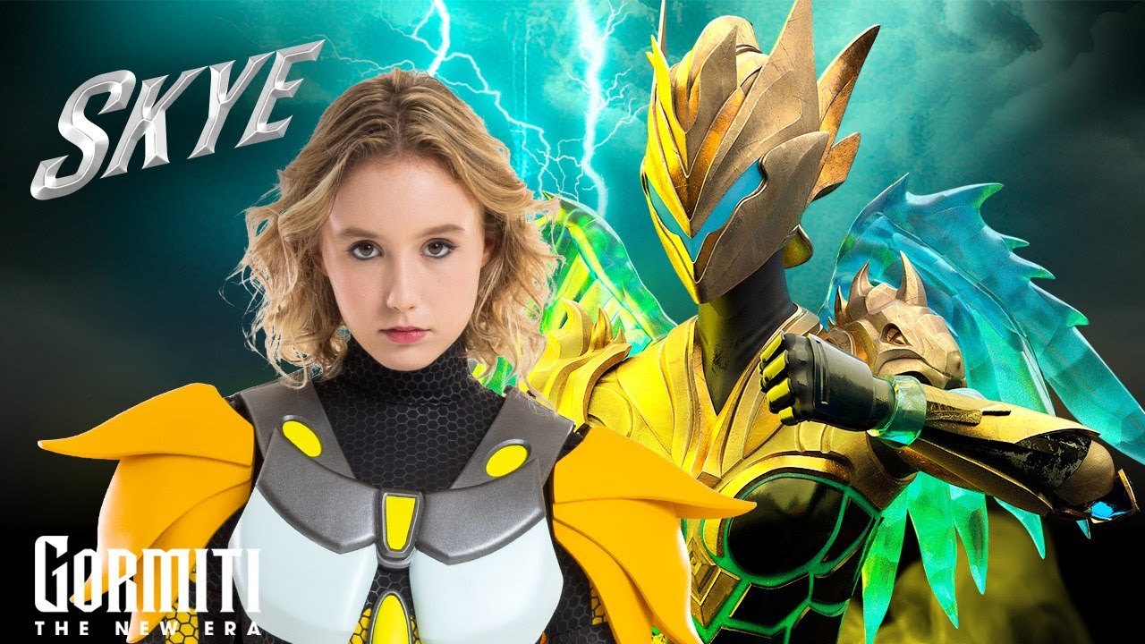 Gormiti - The New Era | Here is Skye, Scion of the Air Clan! 🌪️ - YouTube