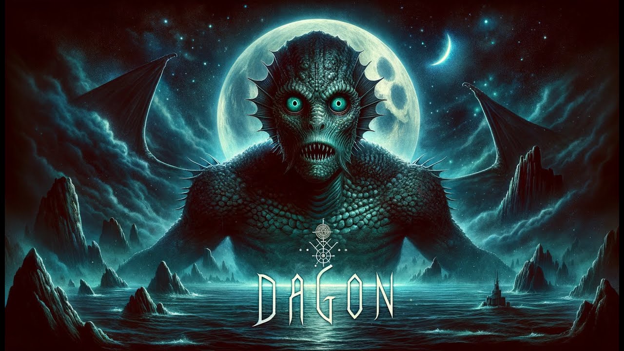 Dagon by H.P. Lovecraft - A Cosmic Horror Audiobook Experience - YouTube