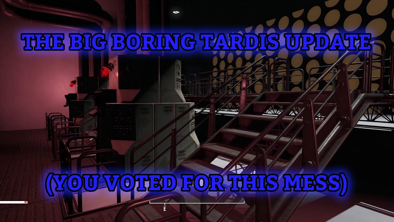 Fallout 4 Long Boring TARDIS Update (You Asked For This) - YouTube