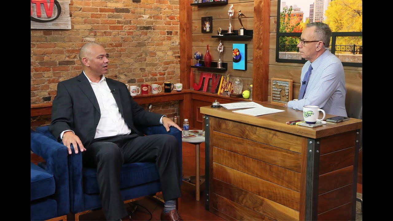 JPS Superintendent Jeremy Patterson with November Update - YouTube