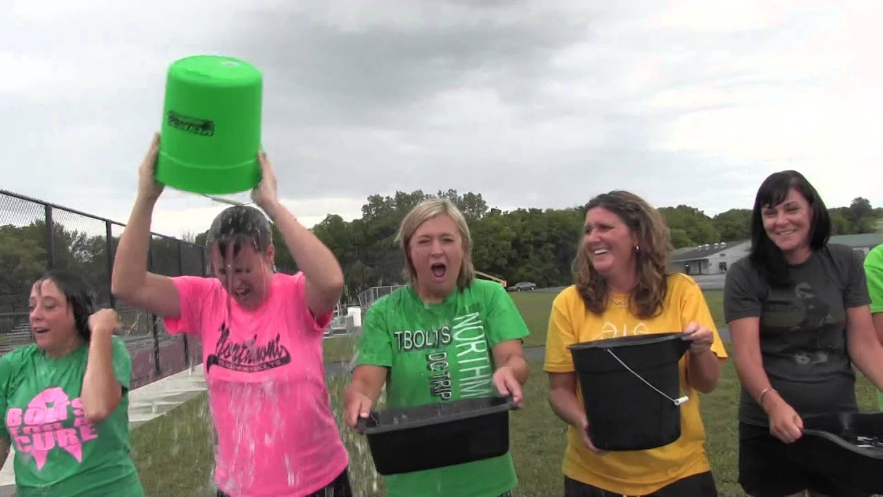 Northmont Middle School Ice Bucket Challenge - YouTube