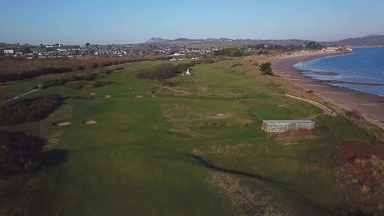 Abersoch golf course - YouTube