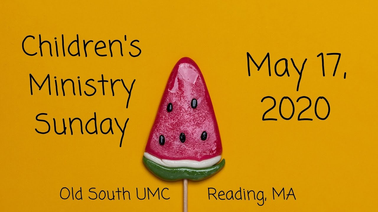 Children's Ministry Sunday - YouTube