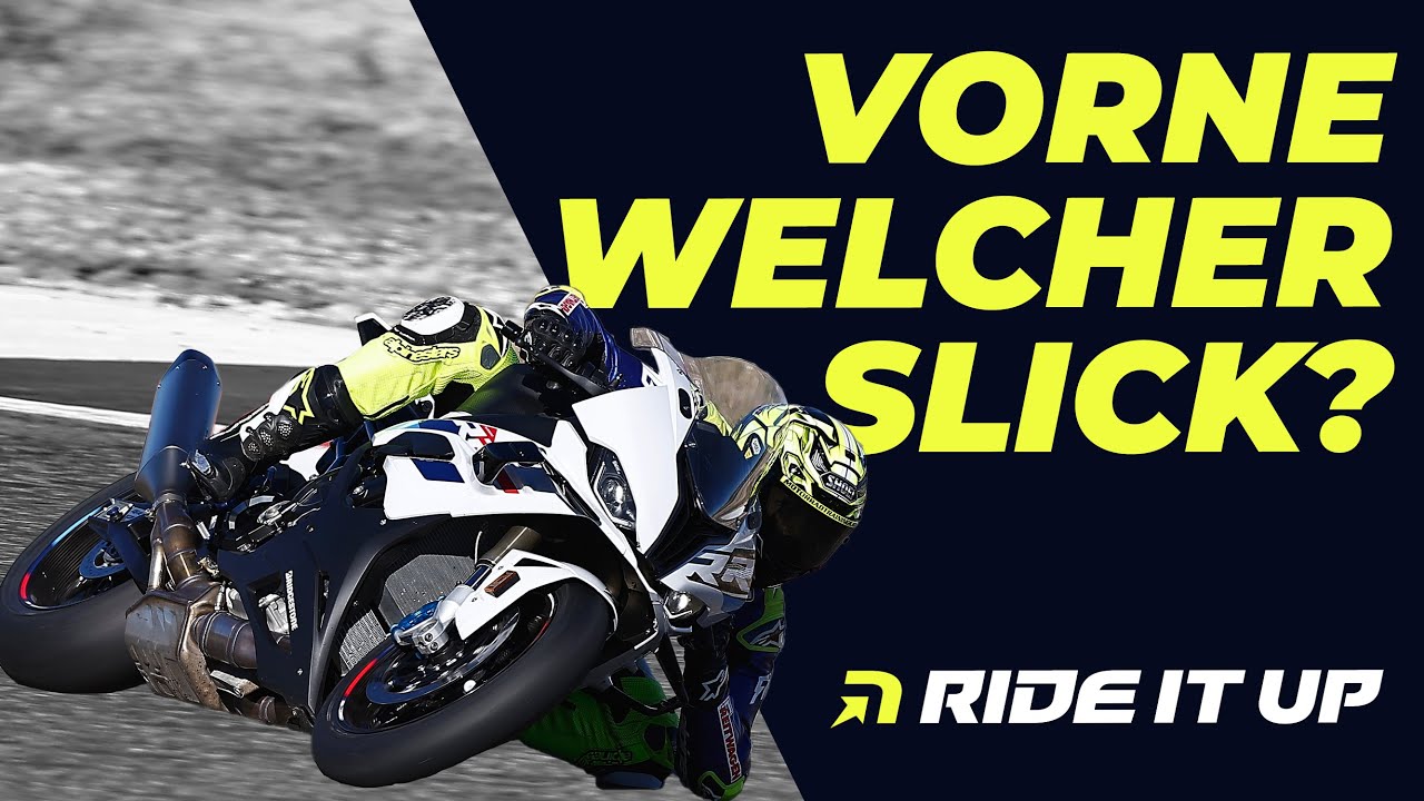 Welcher Slick am Vorderreifen? - YouTube