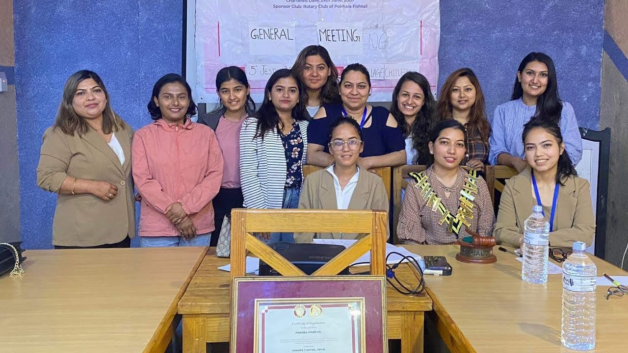 General Meeting and Orientation program - YouTube