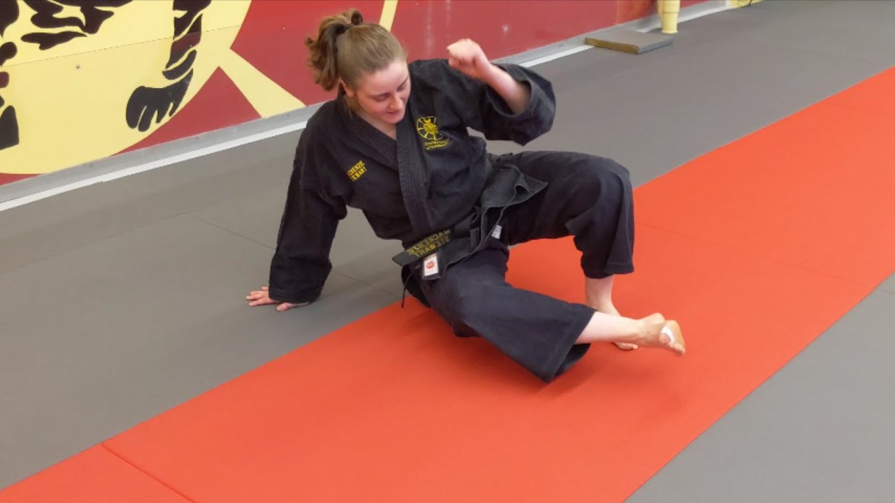 Technical Get-Up - Sempai Mackenzie - YouTube