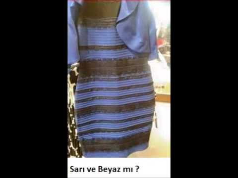 Bu Elbise Hangi Renk ? (Dünya bunu konuşuyor.)