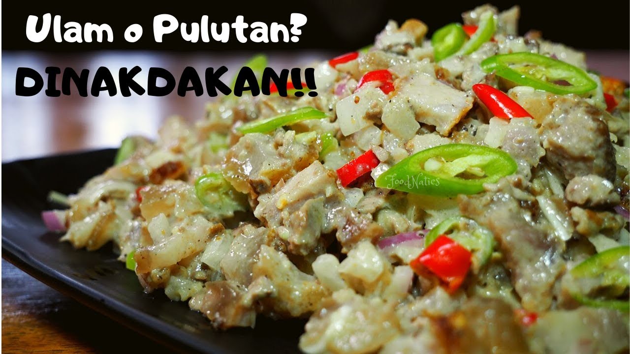 DINAKDAKAN | THE BEST & EASIEST WAY TO FOLLOW DINAKDAKAN RECIPE ...