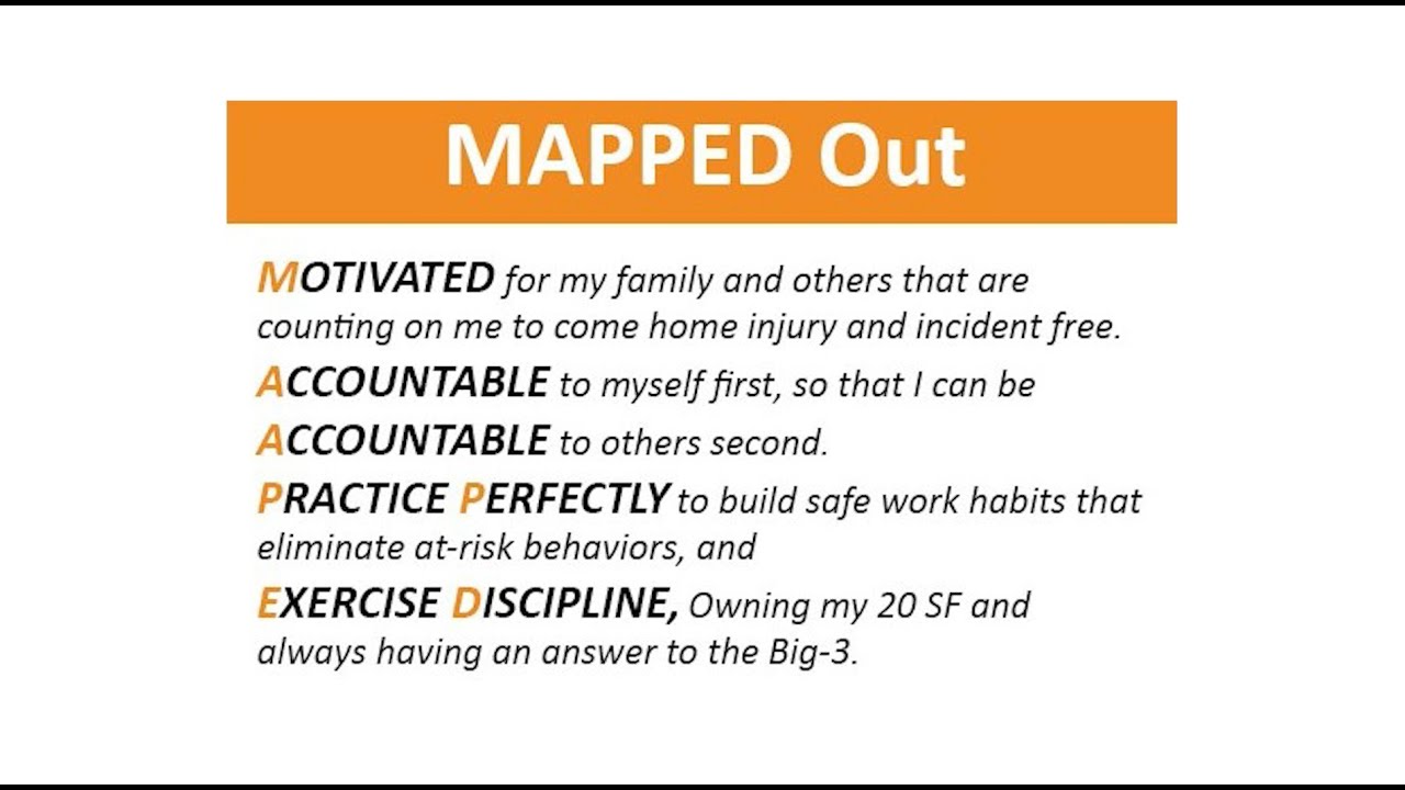 Monday Safety Week Video - YouTube