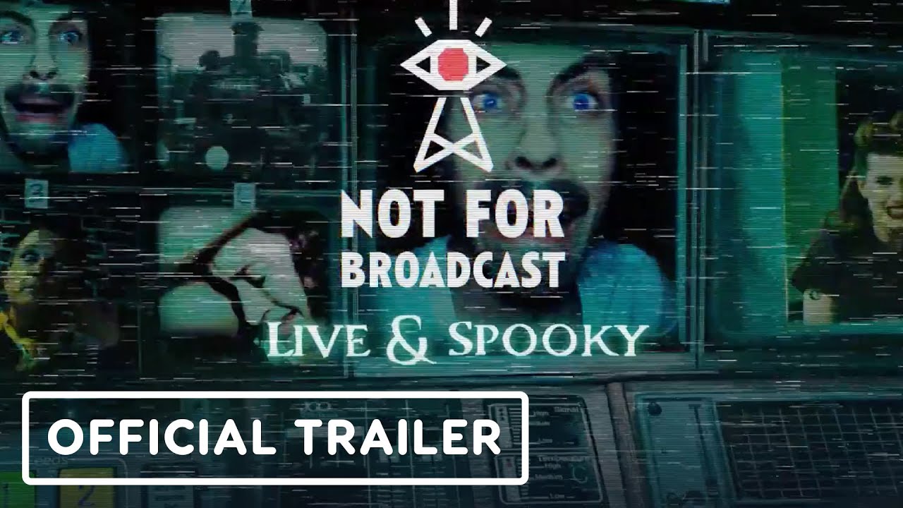 Not For Broadcast: Live & Spooky DLC - Official Teaser Trailer - YouTube