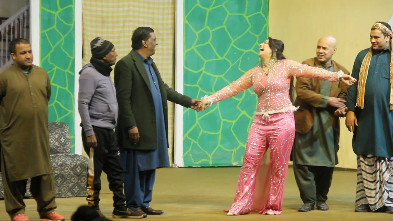 Amanat Chan With Payal Choudri New Stage Drama Punjabi Comedy Clip ...