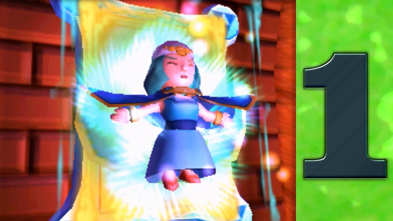 Legend of Zelda: A Link Between Worlds 100% - Part 1: Yuga, A New Enemy ...