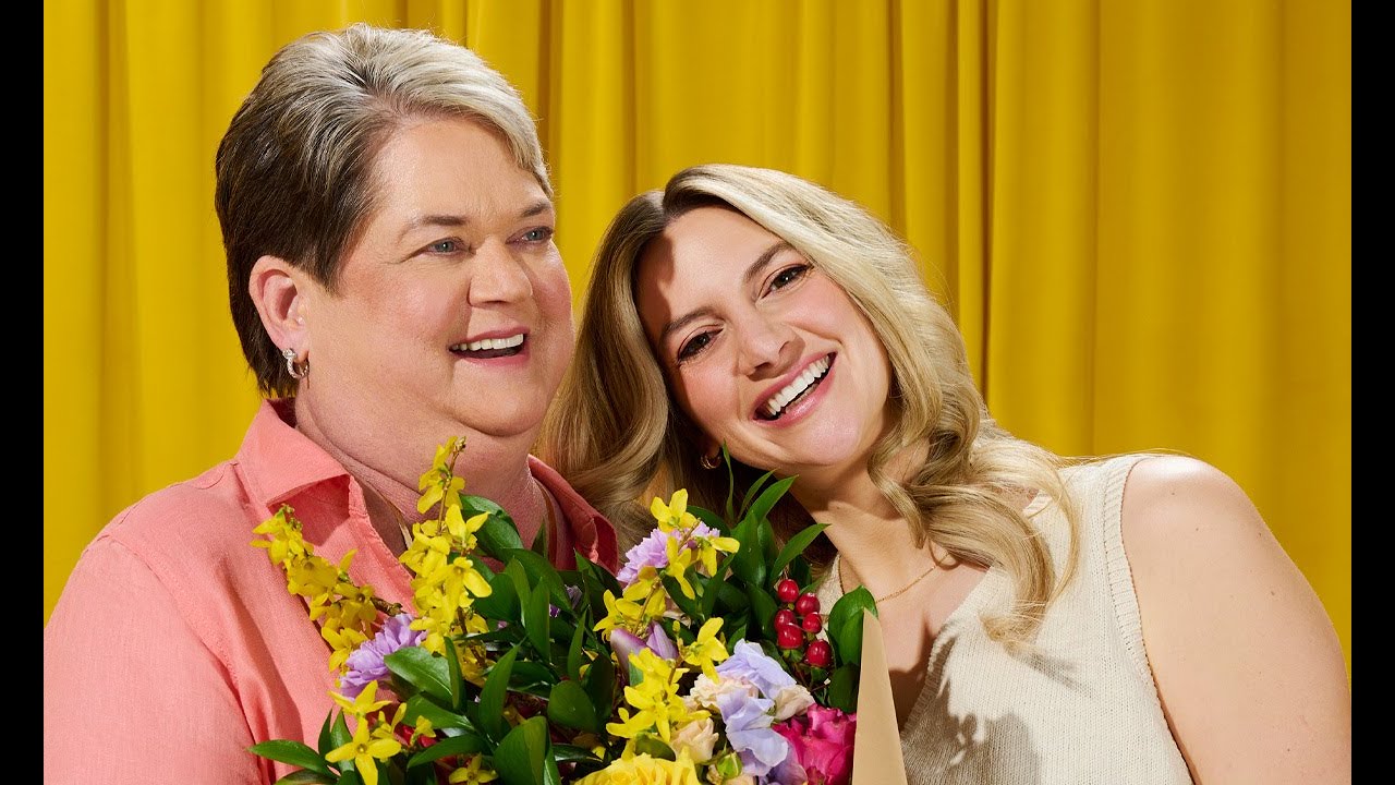 Give Mom Her Flowers: Allison Kuch - YouTube