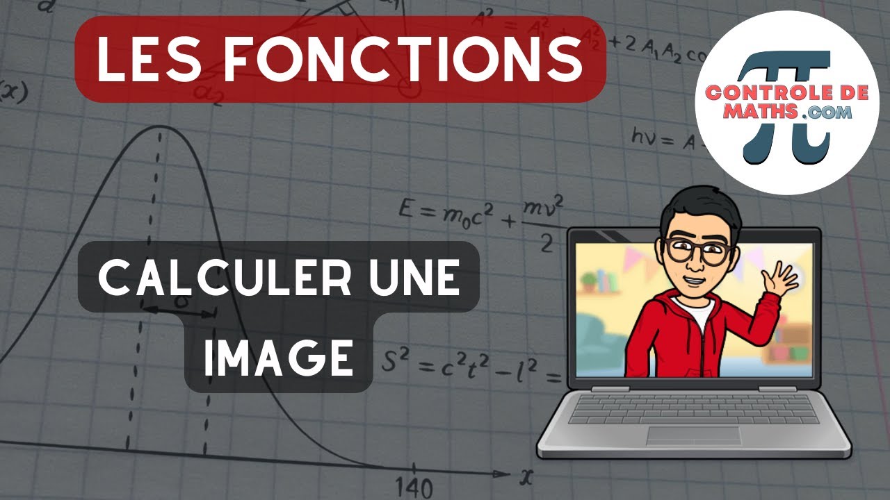 Calculer une image - Les fonctions - Contrôle de maths.com - YouTube