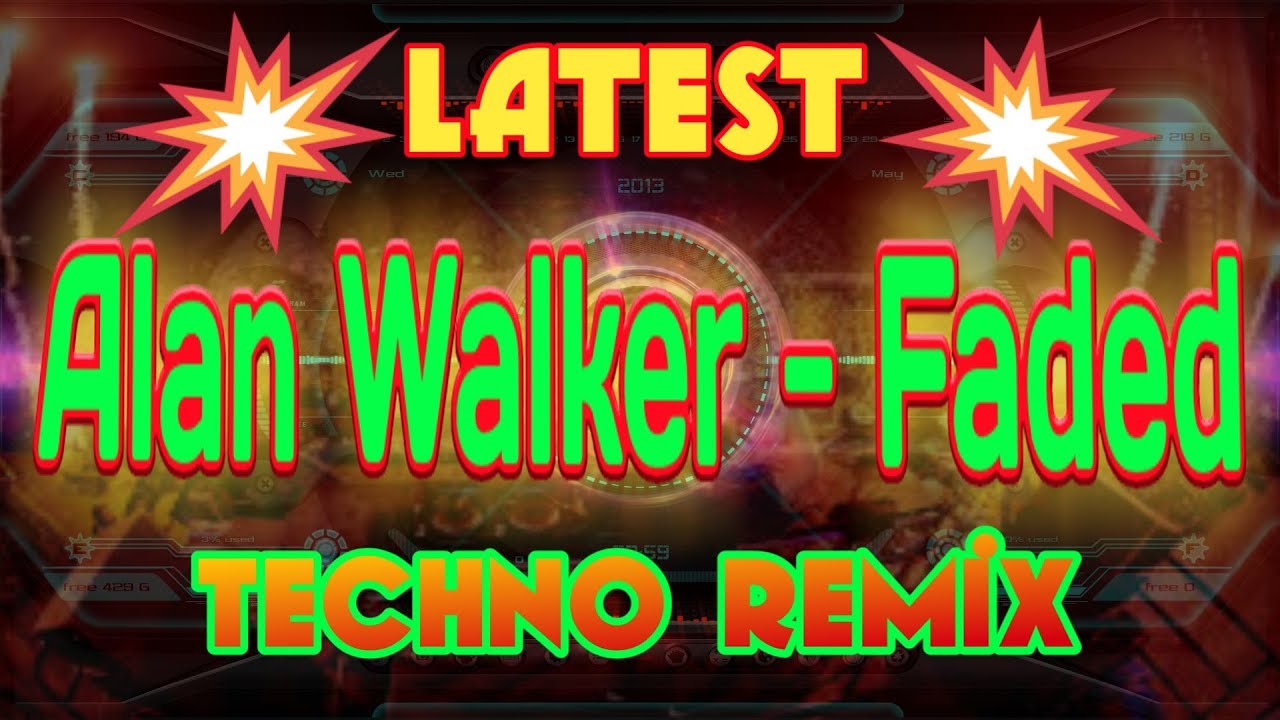 Alan Walker - Faded Latest Techno Remix - YouTube