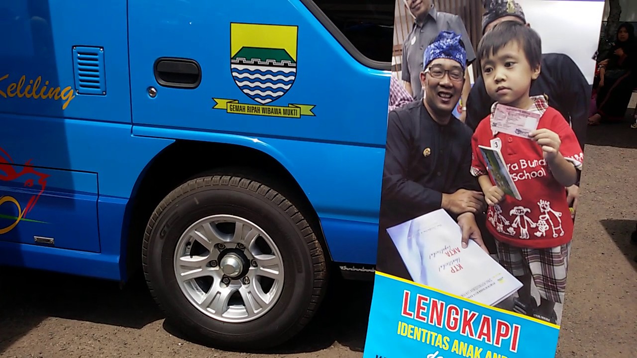 Disdukcapil Kota Bandung Luncurkan 6 Mobil Mepeling untuk Layanan ...