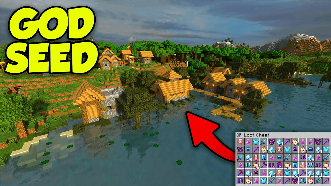 🔥(GOD SEED) Minecraft 1.21 Java *minecraft seeds* - YouTube