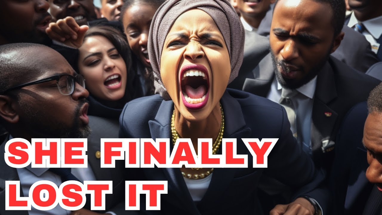 Ilhan Omar Driven Completely Insane - Starts Screaming During Floor ...