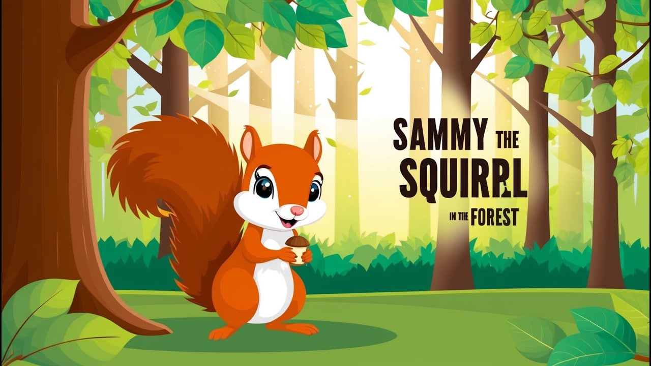 Sammy the Squirrel’s Big Lesson: How to Do One Thing at a Time! - YouTube