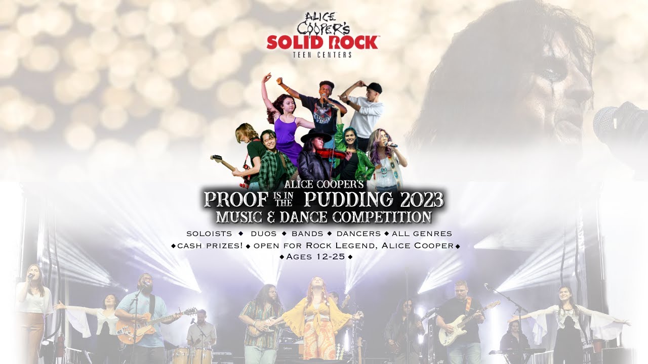Alice Cooper's Proof is in the Pudding Music & Dance Competition 2023 ...