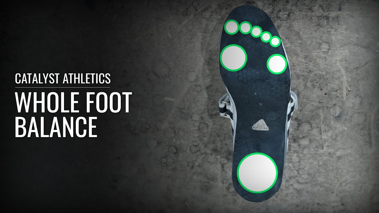 Whole Foot Balance for Olympic Weightlifting - YouTube