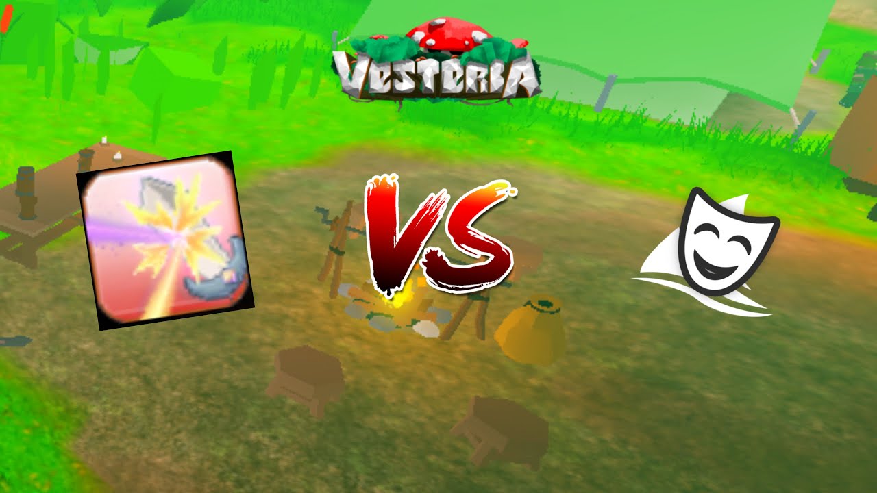 [Vesteria] #5 | PARRY VS TRICKSTER MOVESET! - YouTube