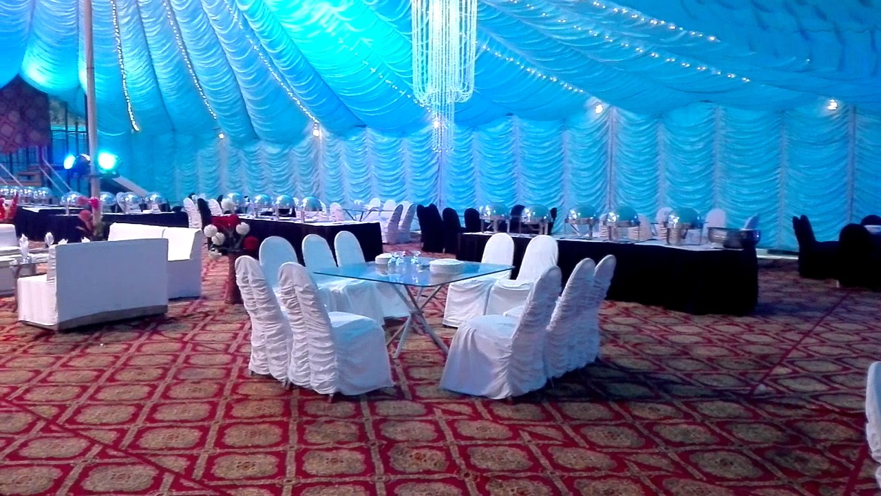Al madina tent service chiniot - YouTube